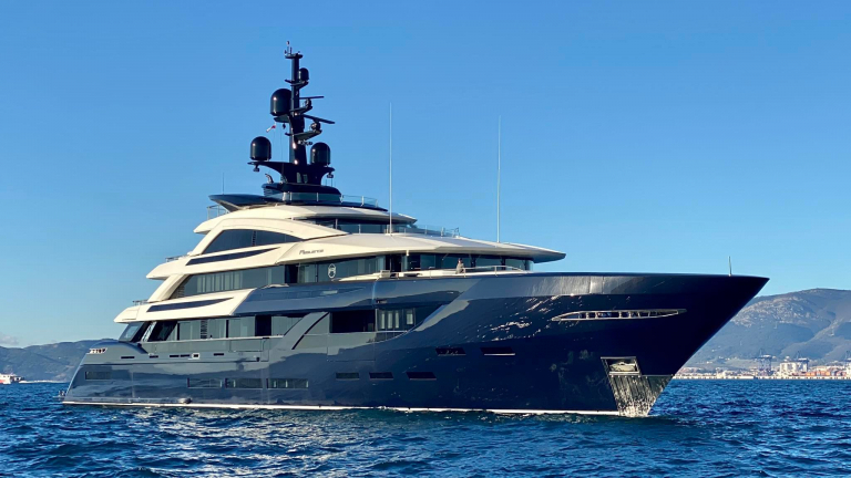 Inside RESILIENCE Yacht • ISA Yachts • 2021 • Value $65,000,000 • Owner ...