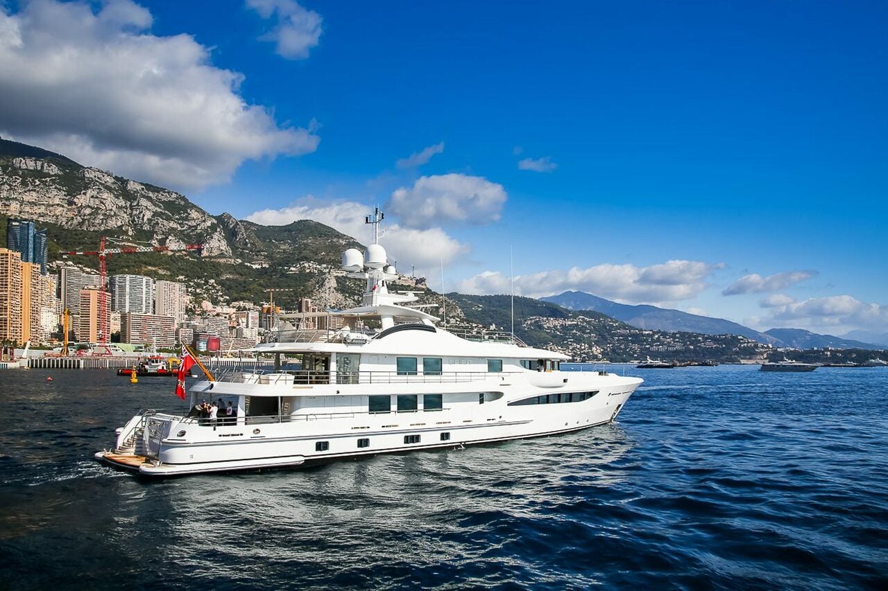 SPIRIT Yacht • Italian Millionaire's $30M Superyacht