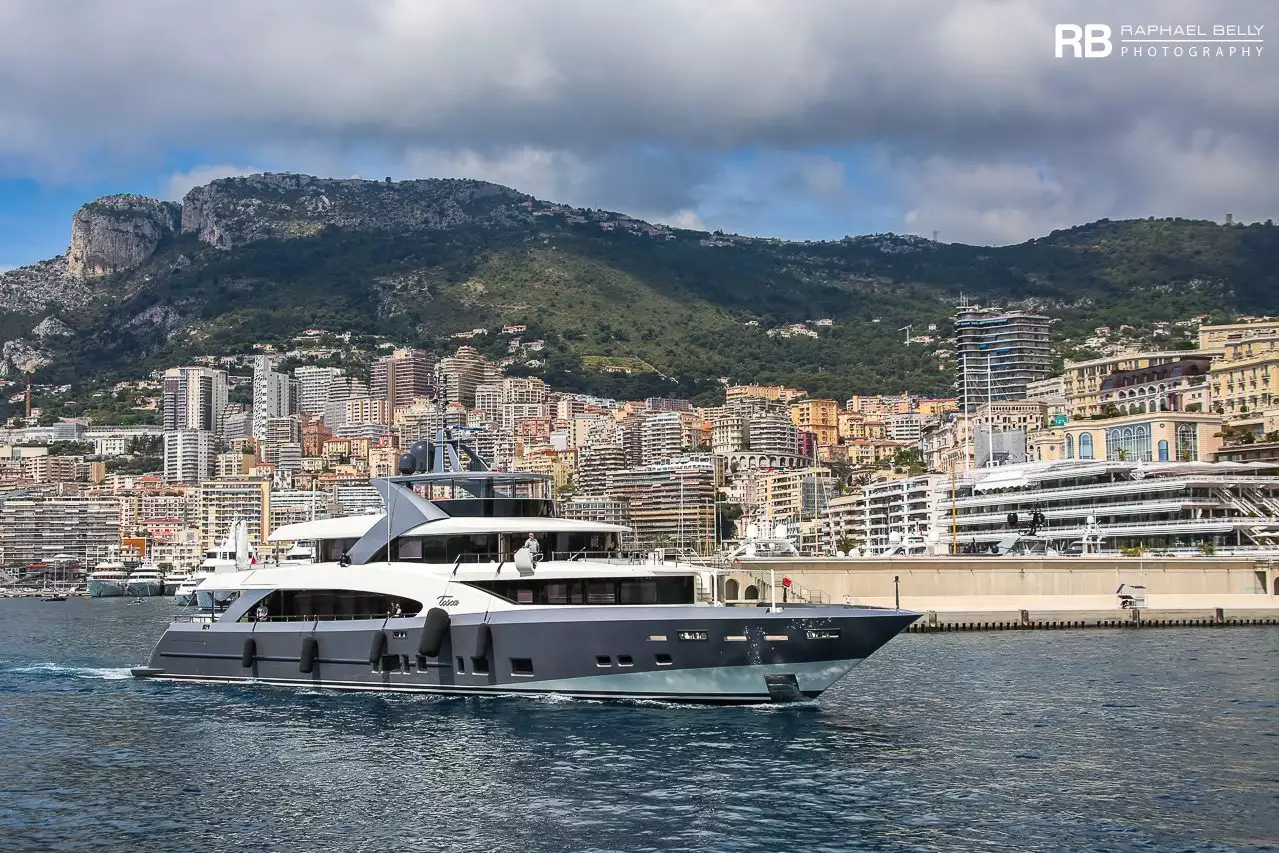 TOSCA Yacht • Philippe Foriel-Destezet $20M Superyacht