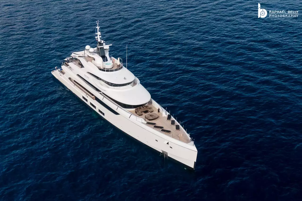 TRIUMPH Yacht • Chris and Sarah Dawson $80M Superyacht