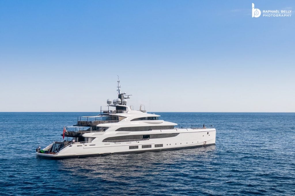 TRIUMPH Yacht • Chris and Sarah Dawson $80M Superyacht