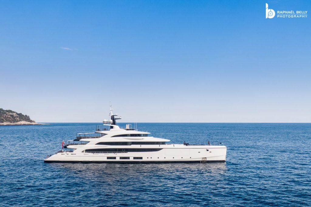 Yacht Triumph • Benetti • 2021 • Photos & Video