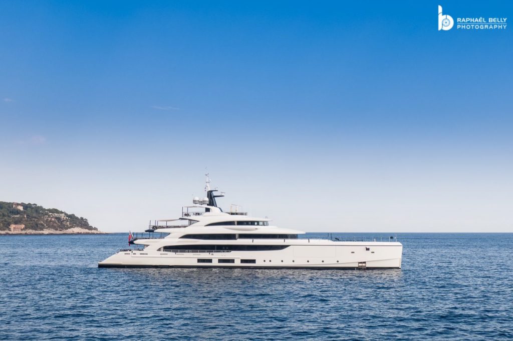 Yacht Triumph • Benetti • 2021 • Photos & Video