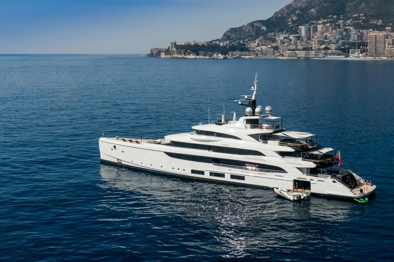 Inside TRIUMPH Yacht • Benetti • 2021 • Value $80 Million • Owner Chris ...