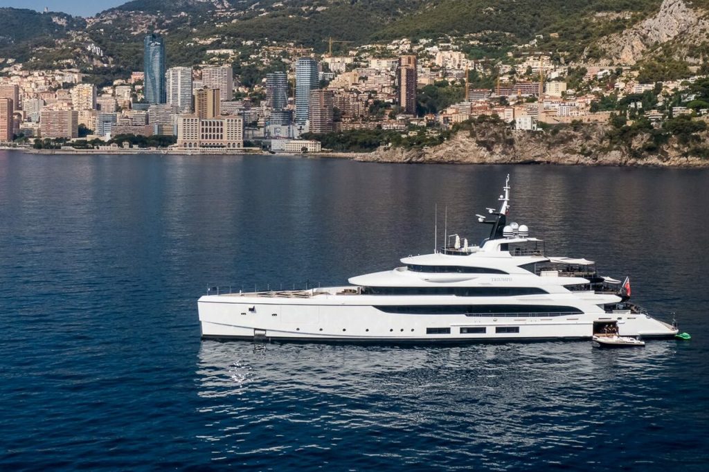 Yacht Triumph • Benetti • 2021 • Photos & Video