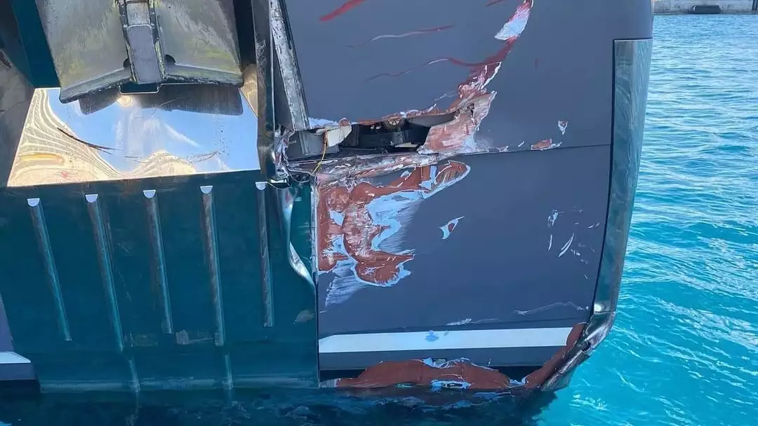 Tanker Tropic Breeze Sinks after Collision with yacht Utopia IV ...
