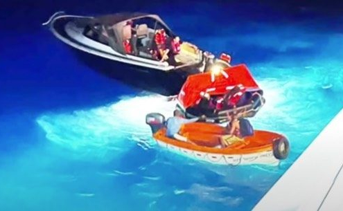 Tanker Tropic Breeze Sinks after Collision with yacht Utopia IV ...