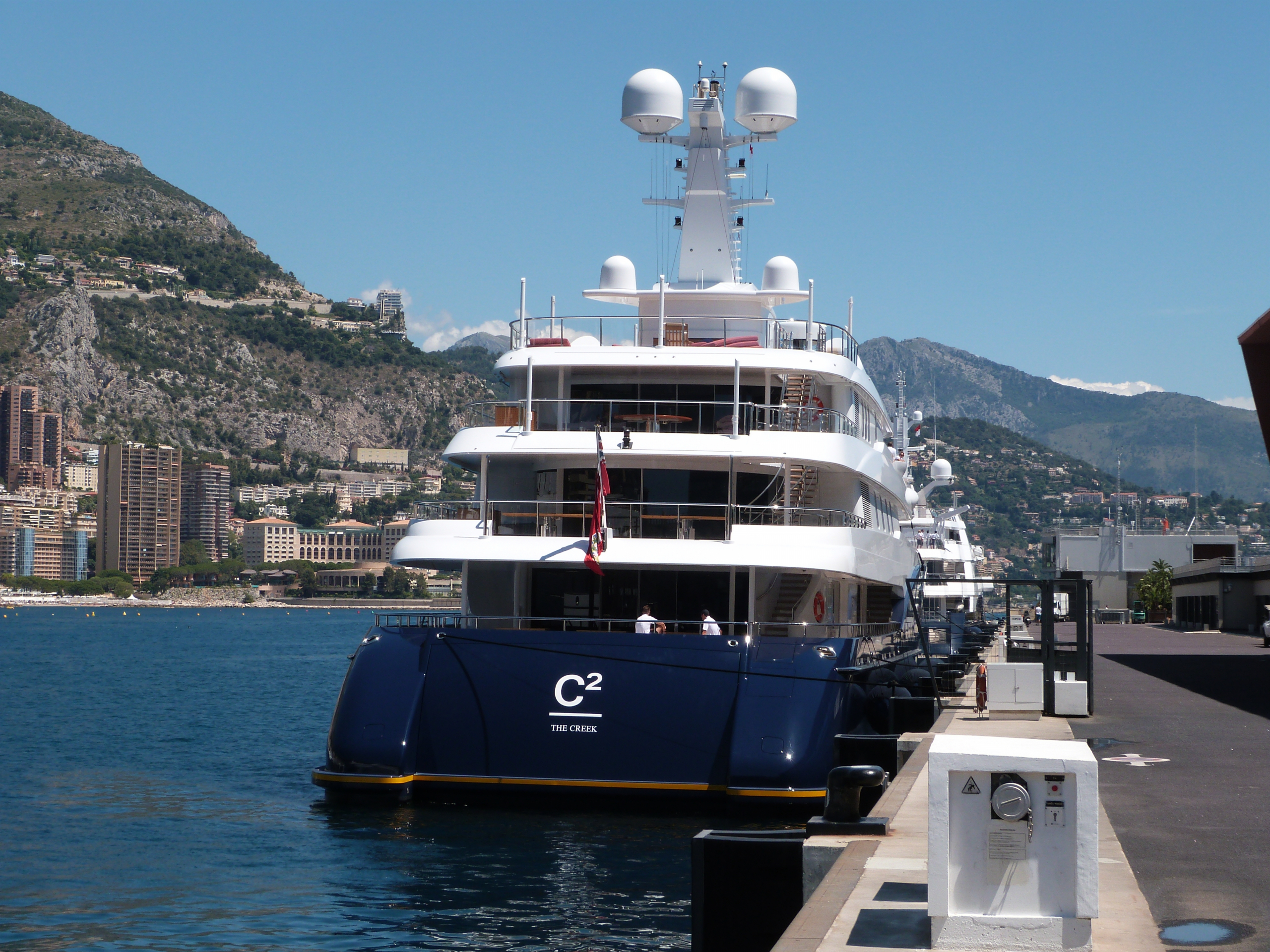 HBC Yacht • A&R $90M Superyacht