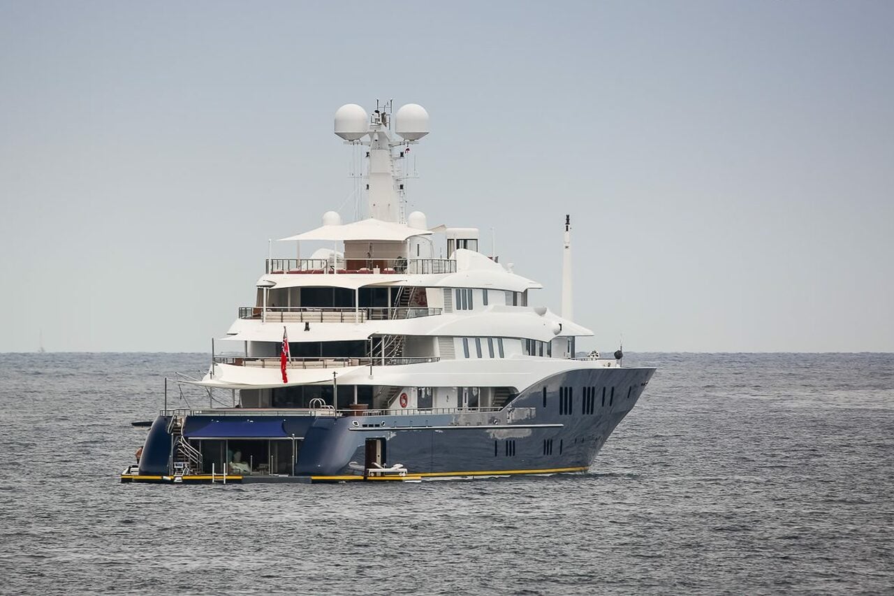 HBC Yacht • A&R $90M Superyacht
