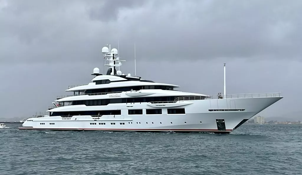 Dreamboat Yacht • Oceanco • 2019 • News