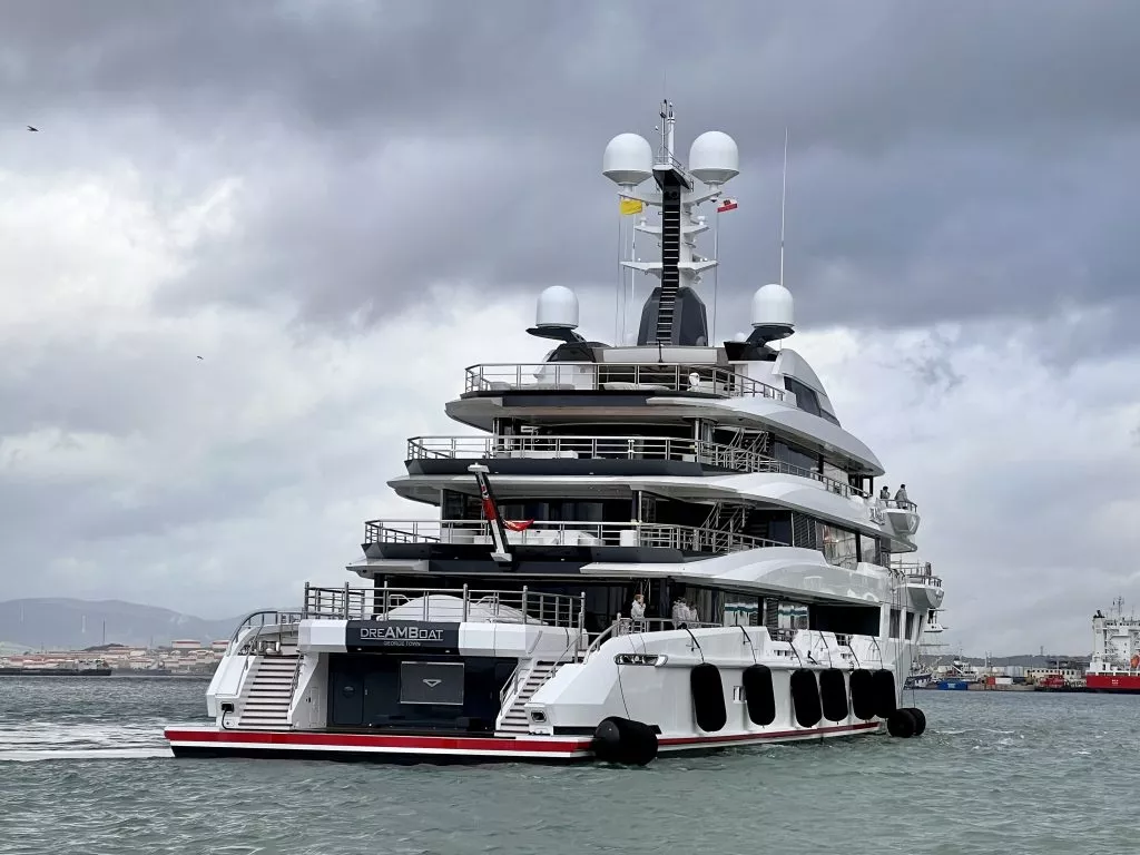 Dreamboat Yacht • Oceanco • 2019 • News