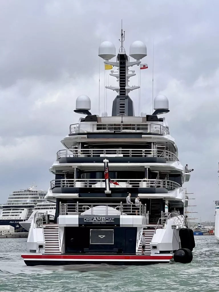 Dreamboat Yacht • Oceanco • 2019 • News