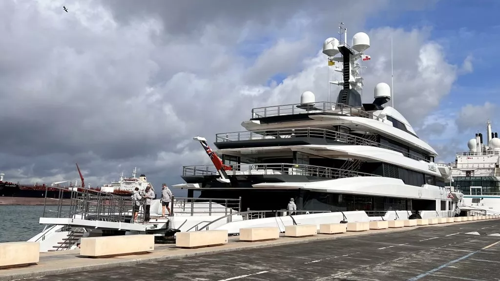 Dreamboat Yacht • Oceanco • 2019 • News