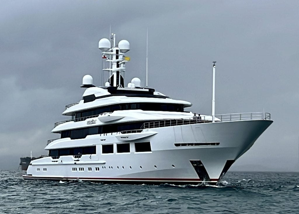 Dreamboat Yacht • Oceanco • 2019 • News