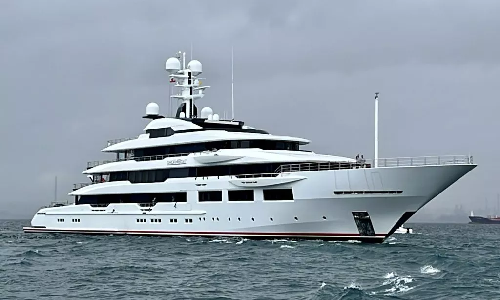 Dreamboat Yacht • Oceanco • 2019 • News