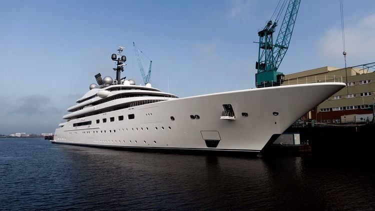 BLUE Yacht • Lurssen • 2022 • Photos & Video