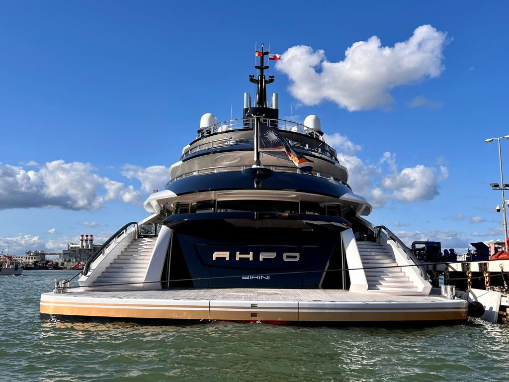 AHPO Yacht • Lurssen Yachts • 2021 • Photos & Video