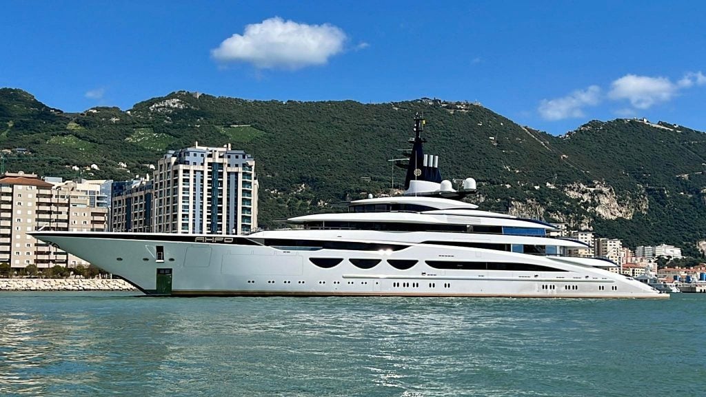 AHPO Yacht • Lurssen Yachts • 2021 • Photos & Video