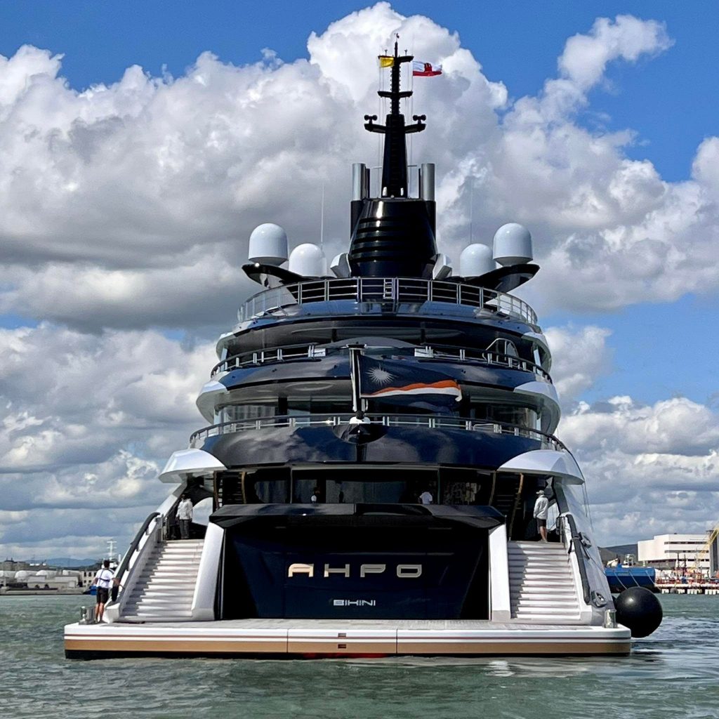 AHPO Yacht • Lurssen Yachts • 2021 • Photos & Video