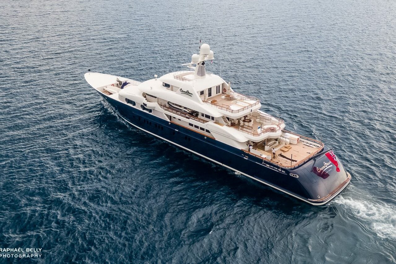 COCOA BEAN Yacht • Ali Ghandour $90M Superyacht