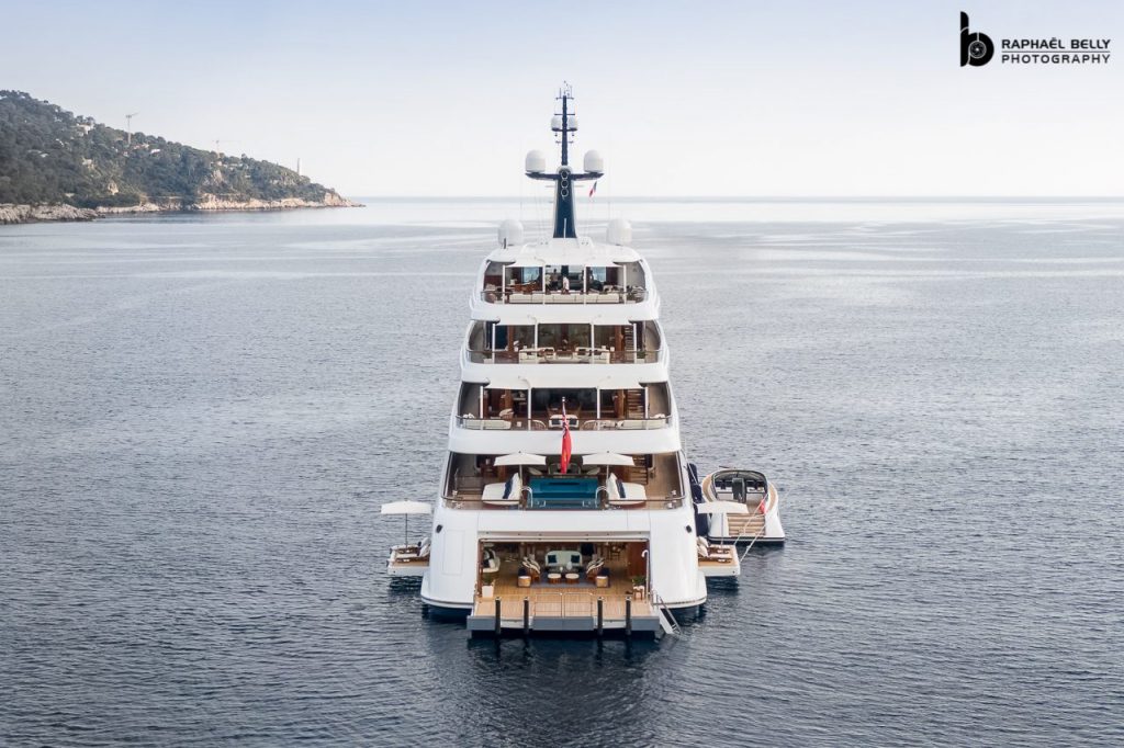 Faith Yacht • Feadship • 2017 • News