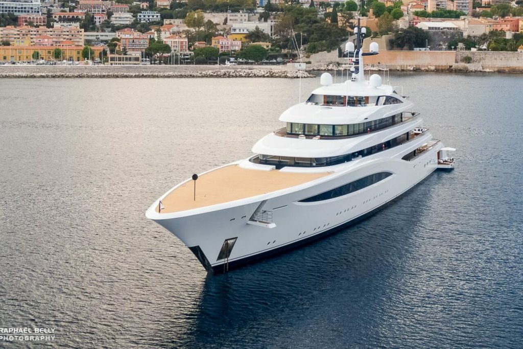Faith Yacht • Feadship • 2017 • News