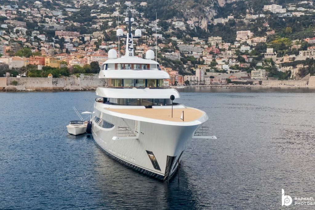 Yacht Faith • Feadship • 2017 • Photos & Videos • Interior