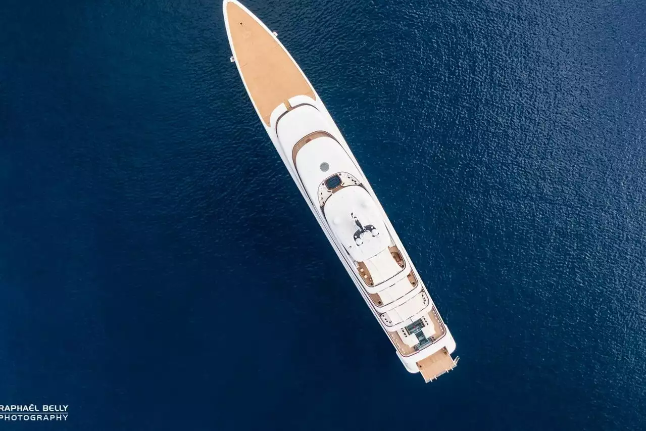 The 2025 FAITH Yacht • A New $200M Superyacht for Lawrence Stroll