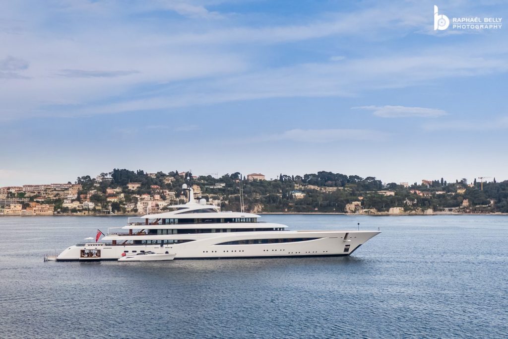 Faith Yacht • Feadship • 2017 • News