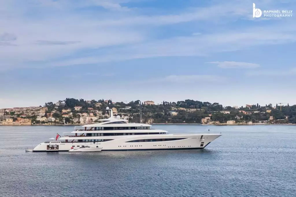 Faith Yacht • Feadship • 2017 • News