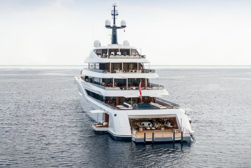 Yacht Faith • Feadship • 2017 • Photos & Videos • Interior