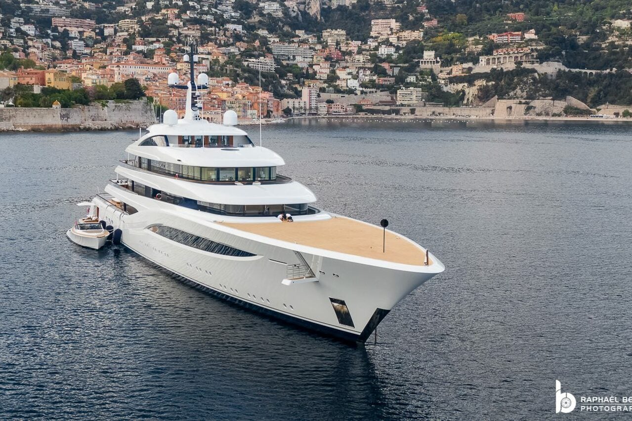 FAITH Yacht - Michael Latifi $200M Superyacht - Feadship - 2017