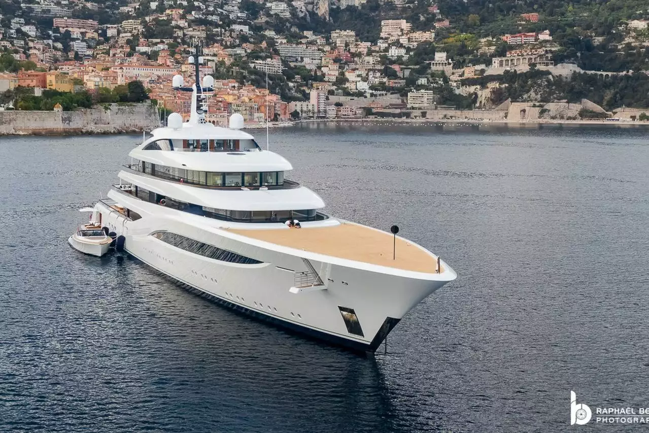 The 2025 FAITH Yacht • A New $200M Superyacht for Lawrence Stroll
