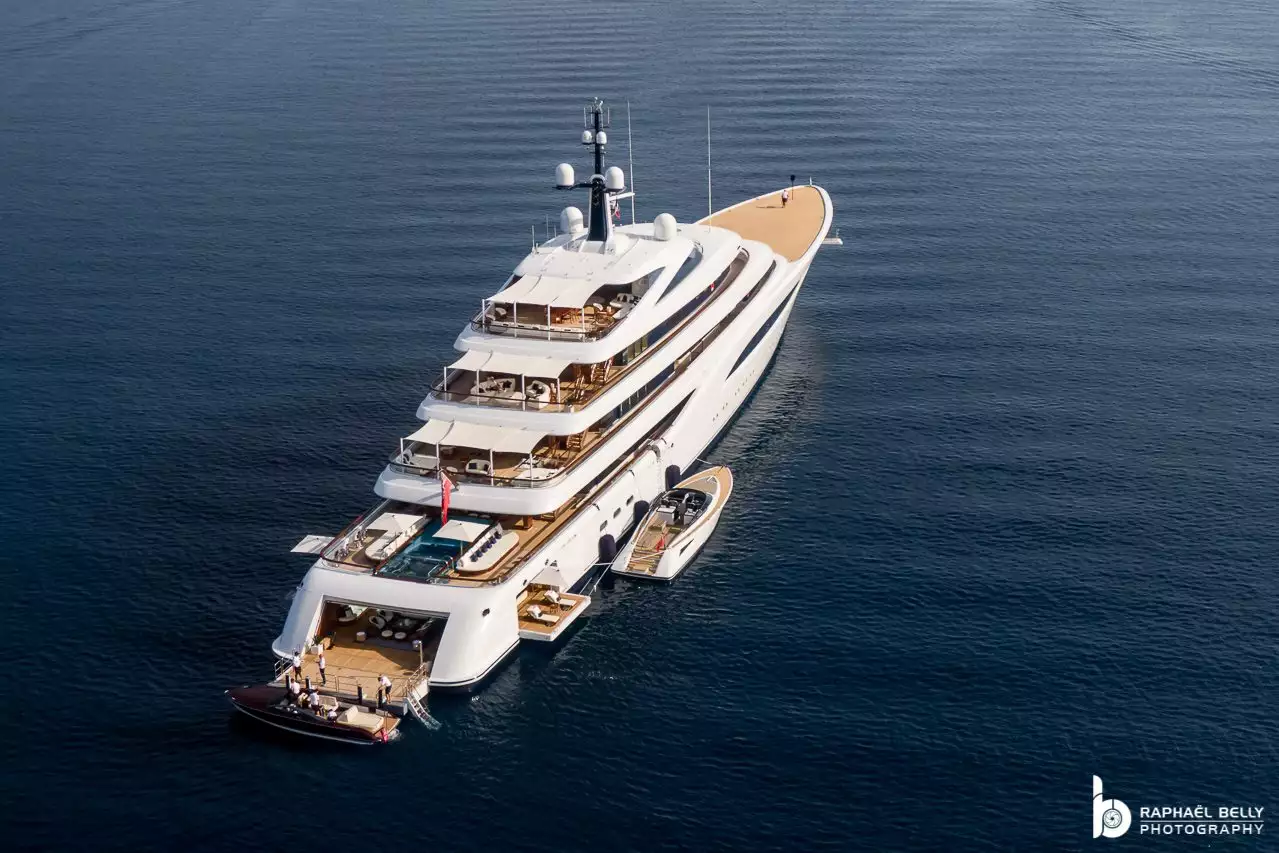 The 2025 FAITH Yacht • A New $200M Superyacht for Lawrence Stroll