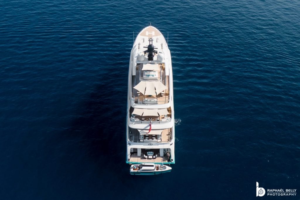 Go Yacht • Turquoise • 2018 • 77m • Photos & Video