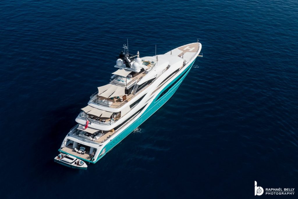Go Yacht • Turquoise • 2018 • 77m • Photos & Video