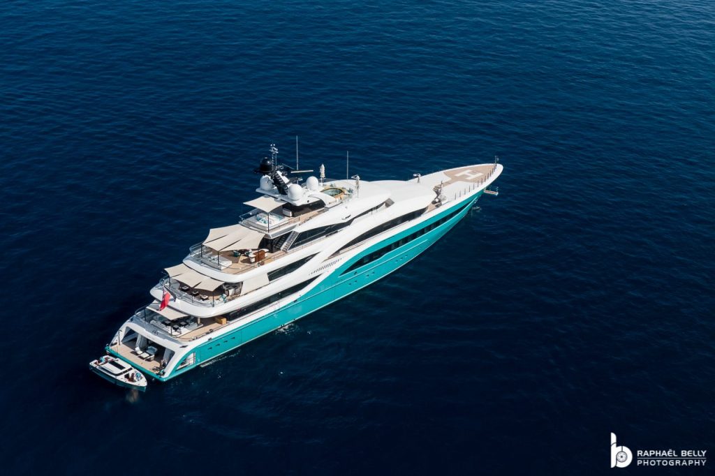 Go Yacht • Turquoise • 2018 • 77m • Photos & Video