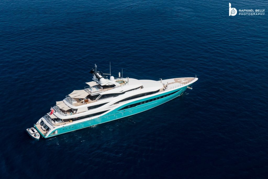 Go Yacht • Turquoise • 2018 • 77m • Photos & Video