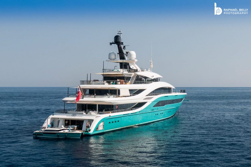 Go Yacht • Turquoise • 2018 • 77m • Photos & Video