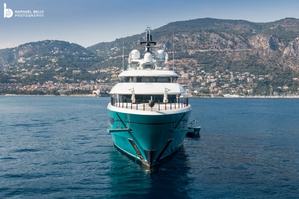 Go Yacht • Turquoise • 2018 • 77m • Photos & Video