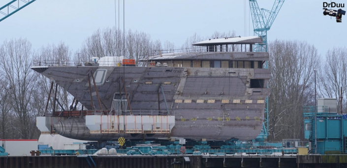 Project LUMINANCE Yacht • Lurssen • 2024 • Value $500M • Owner Rinat ...