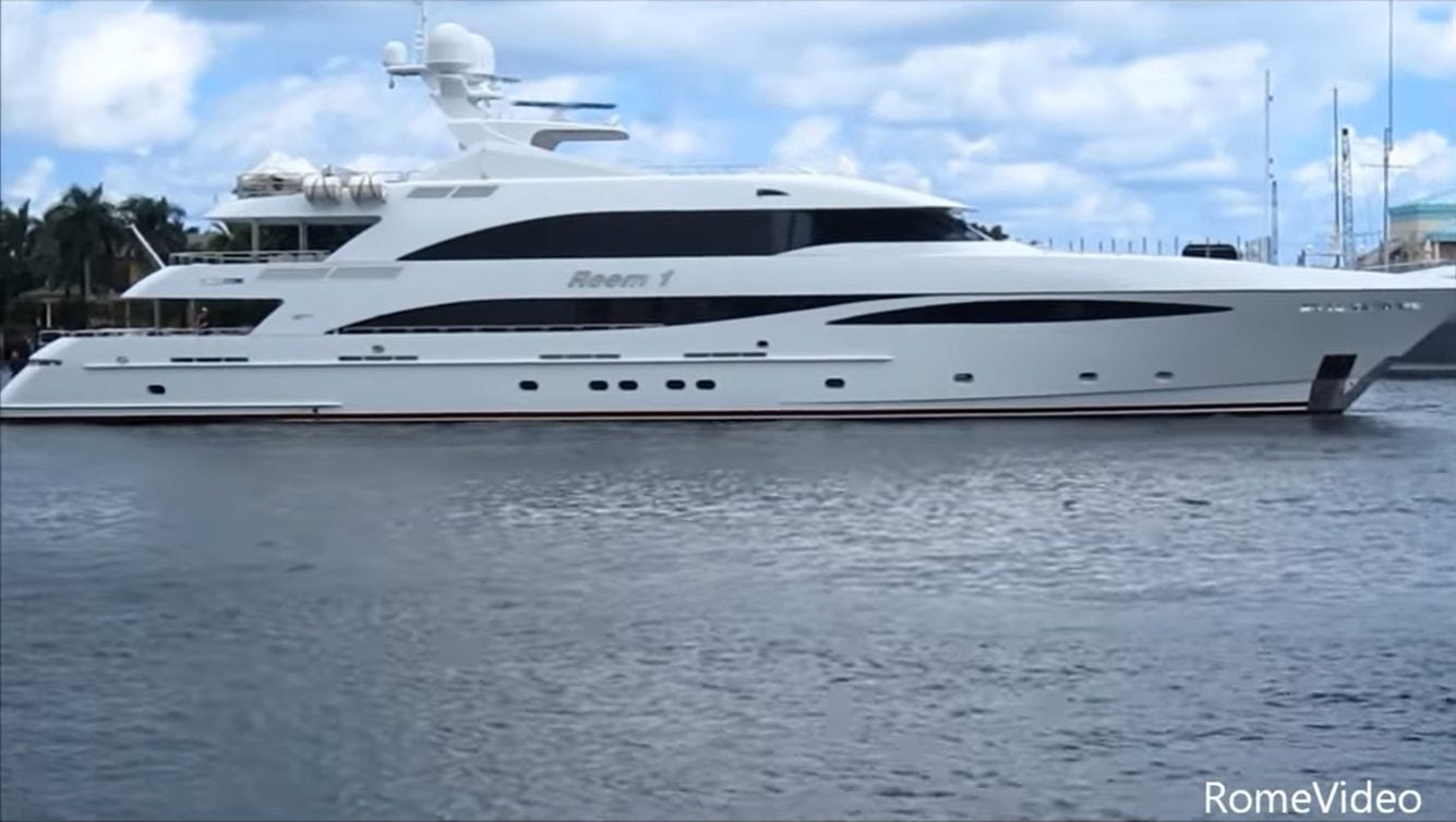 REEM 1 Yacht • Sheikh Ahmed bin Rashid $35M Superyacht
