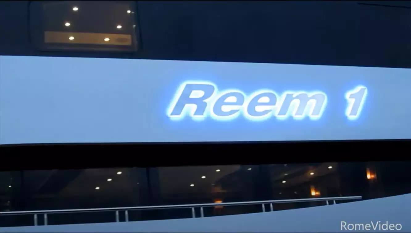 REEM 1 Yacht • Sheikh Ahmed bin Rashid $35M Superyacht