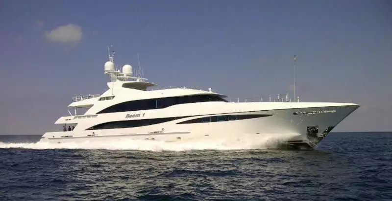 REEM 1 Yacht • Sheikh Ahmed bin Rashid $35M Superyacht
