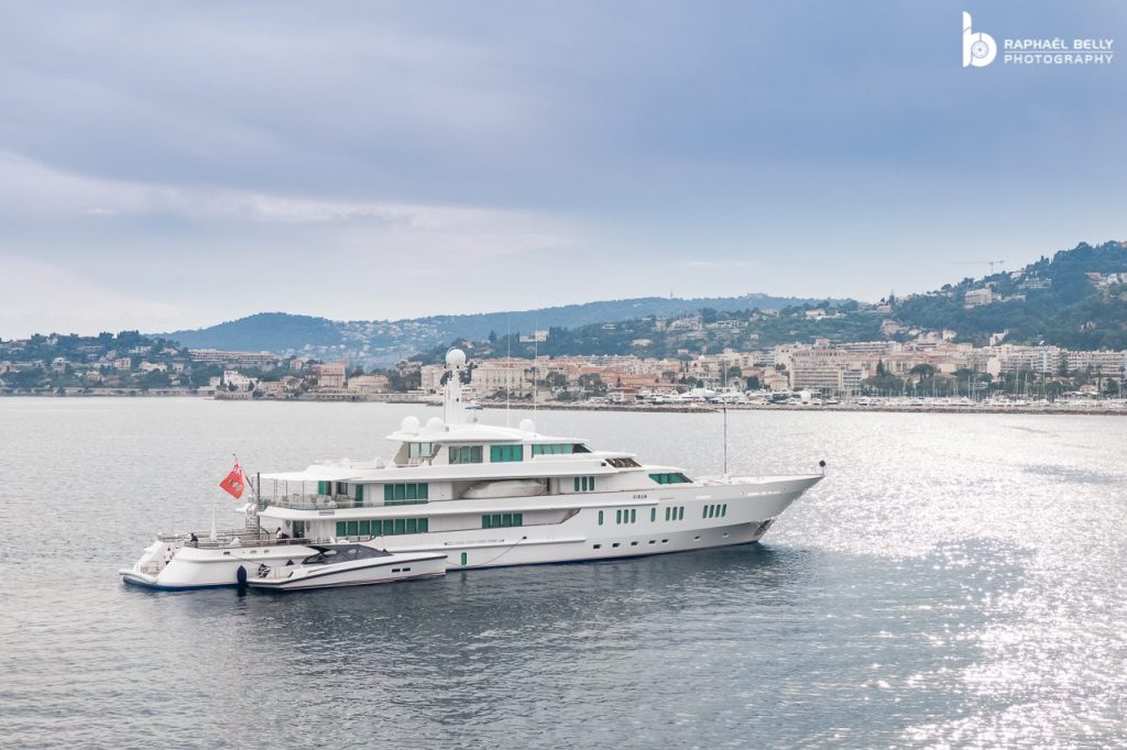 Yacht Siran • Feadship • 1992 • Photos & Video