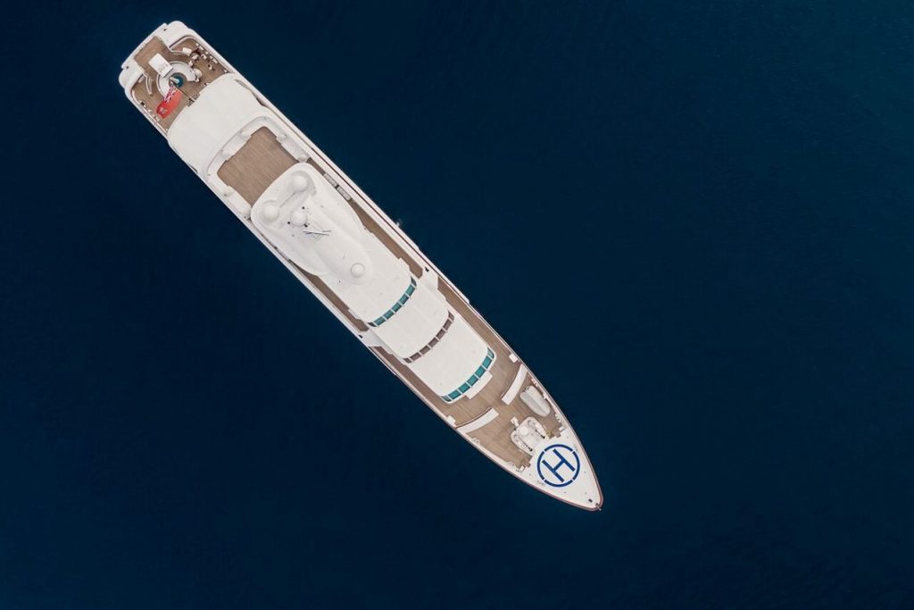 Yacht Siran • Feadship • 1992 • Photos & Video