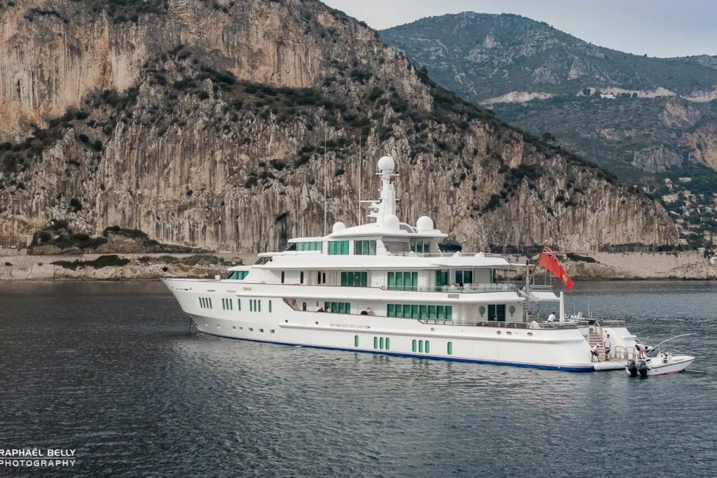 Yacht Siran • Feadship • 1992 • Photos & Video