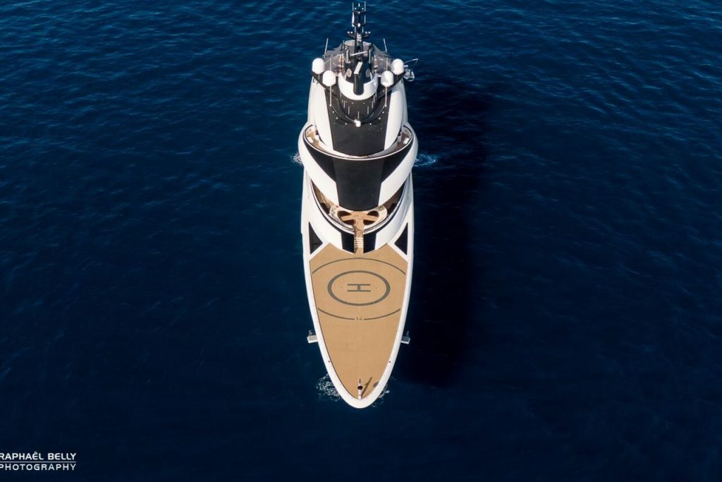 AHPO Yacht • Lurssen Yachts • 2021 • Photos & Video