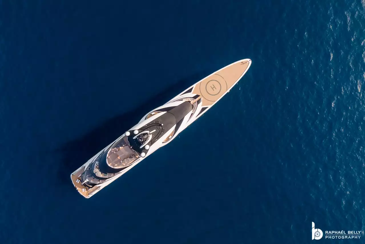 LADY JORGIA Yacht • Patrick Dovigi $350 Million Superyacht
