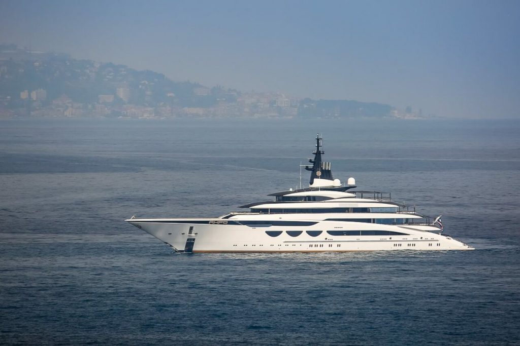 AHPO Yacht • Lurssen Yachts • 2021 • Photos & Video